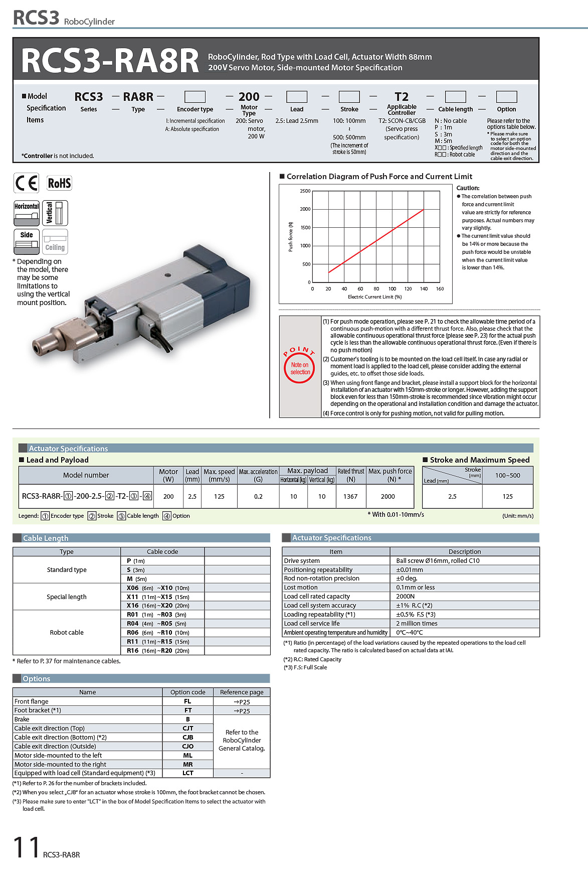 RCS3-RA8R - IAI America